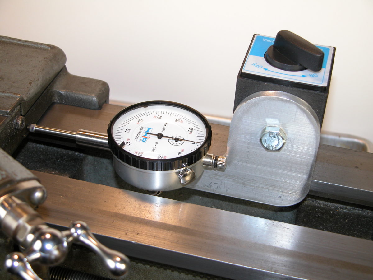 Lathe Carriage Indicator – Irrelevant Tech
