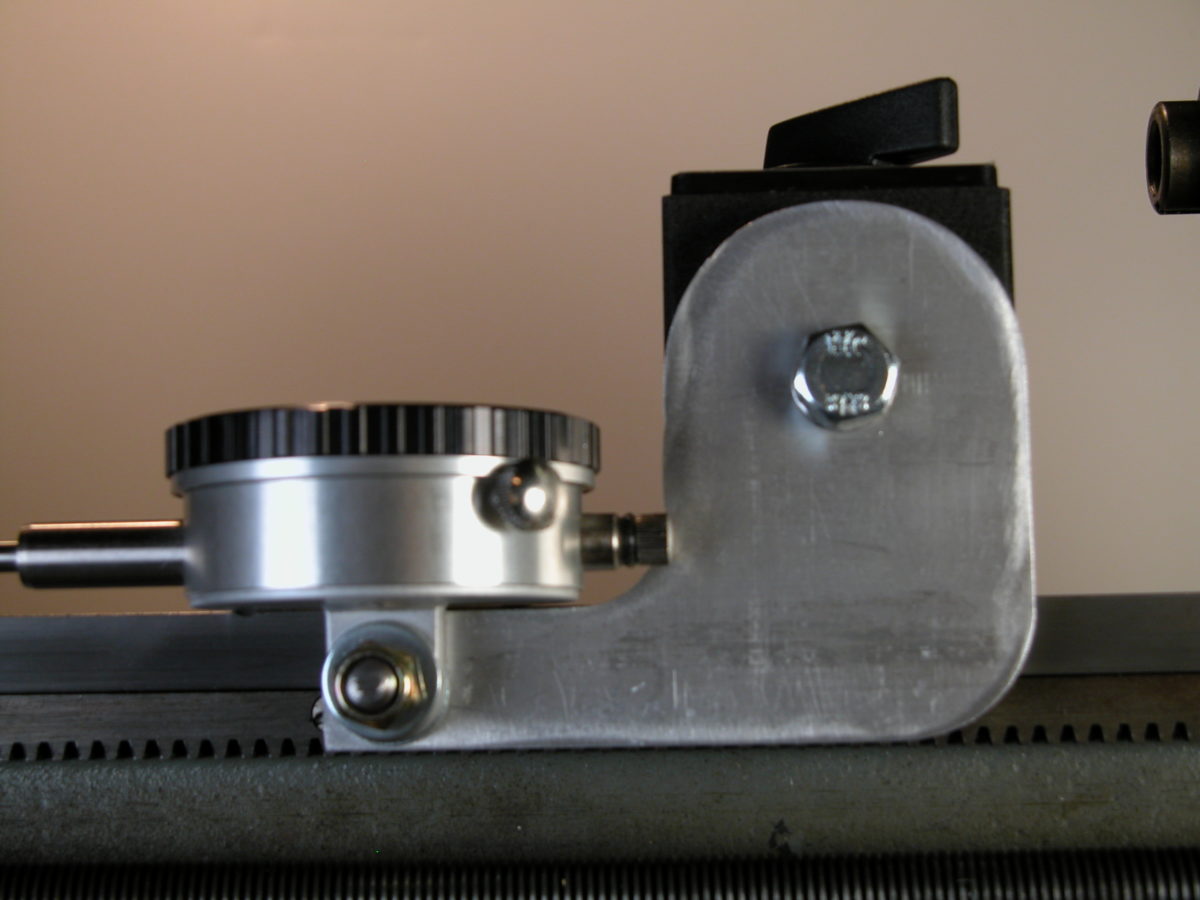 Lathe Carriage Indicator – Irrelevant Tech